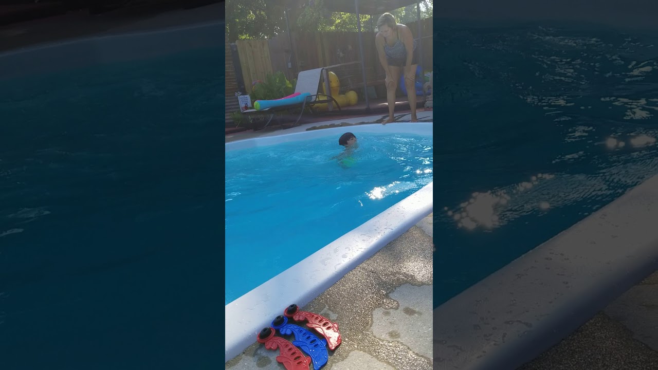 Tyler jumping in - YouTube