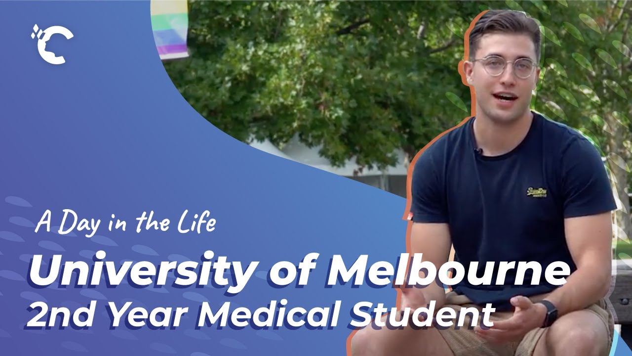 A Day in the Life: University of Melbourne Medical Student - YouTube