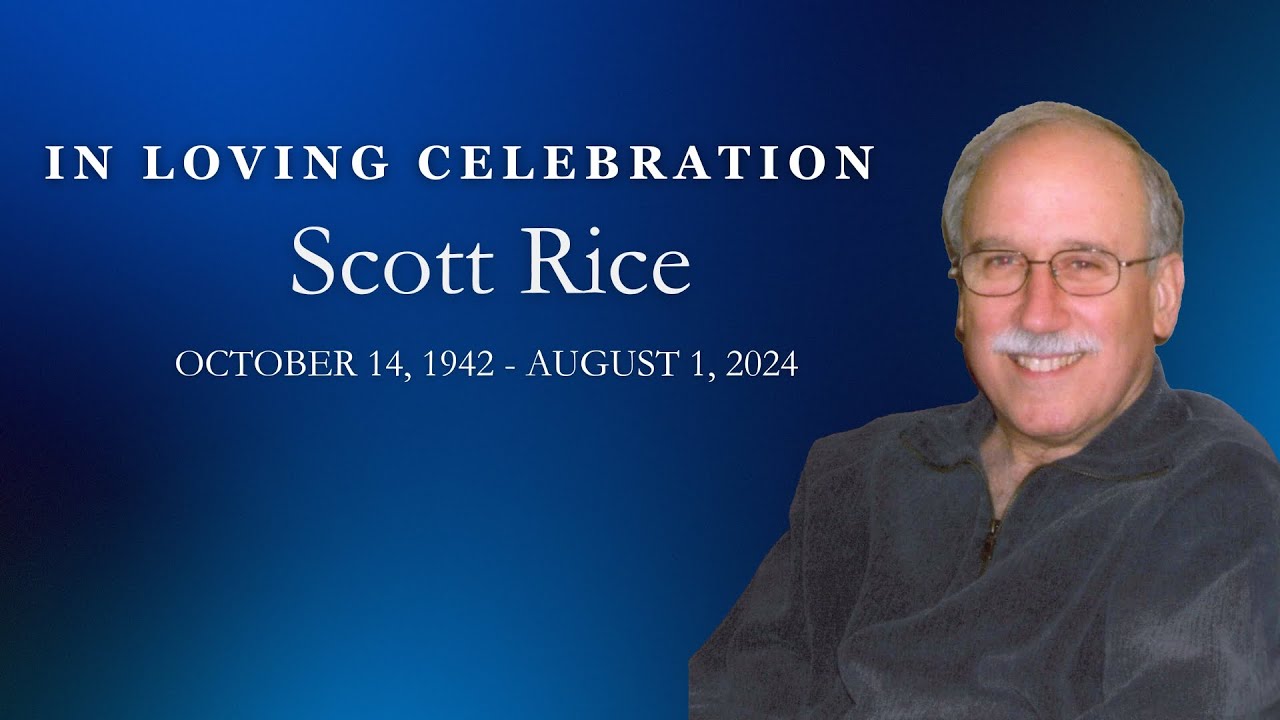 Scott Rice Celebration of Life - YouTube
