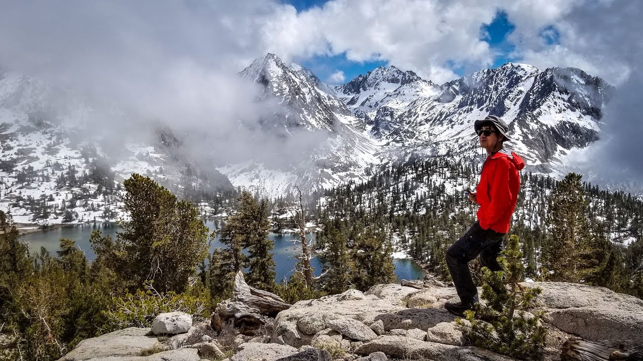 Backpacking Kings Canyon National Park - Mt Bago via Bubbs Creek Trail ...