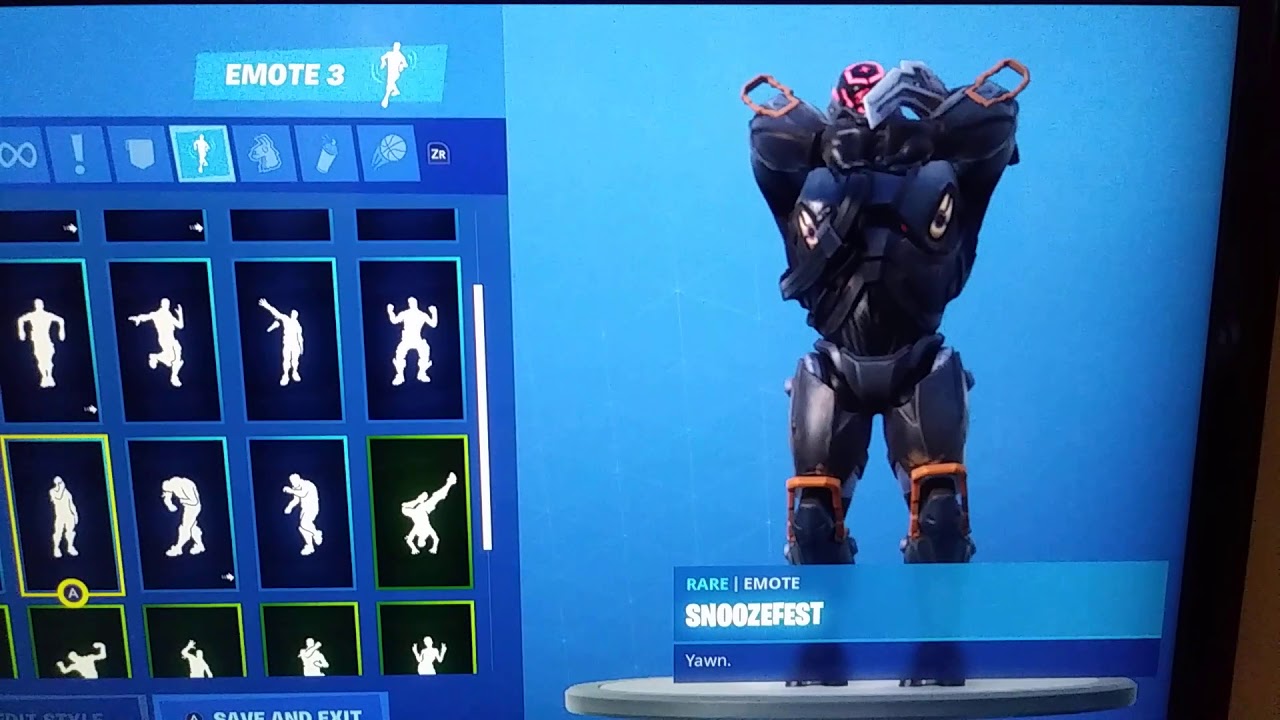 Emot white the sciencest skin fortnight - YouTube