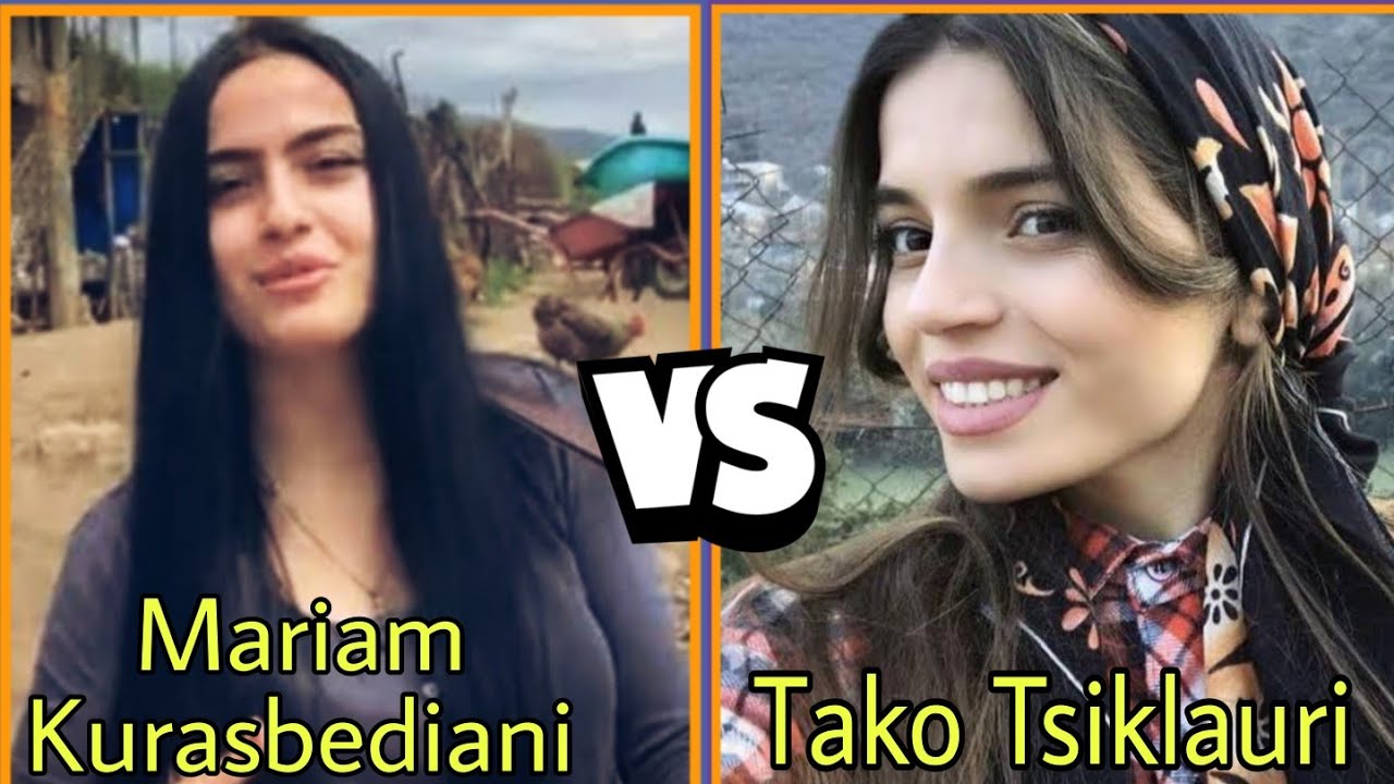 Tako Tsiklauri vs Mariam Kurasbediani (Trio Mandili Music Group Members ...