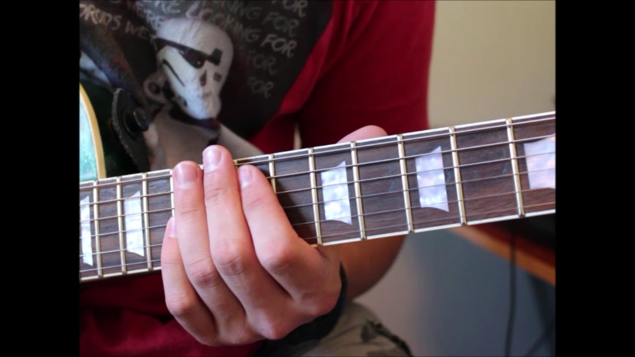 How To Play Fat Lip by Sum 41 - Lead Guitar - YouTube