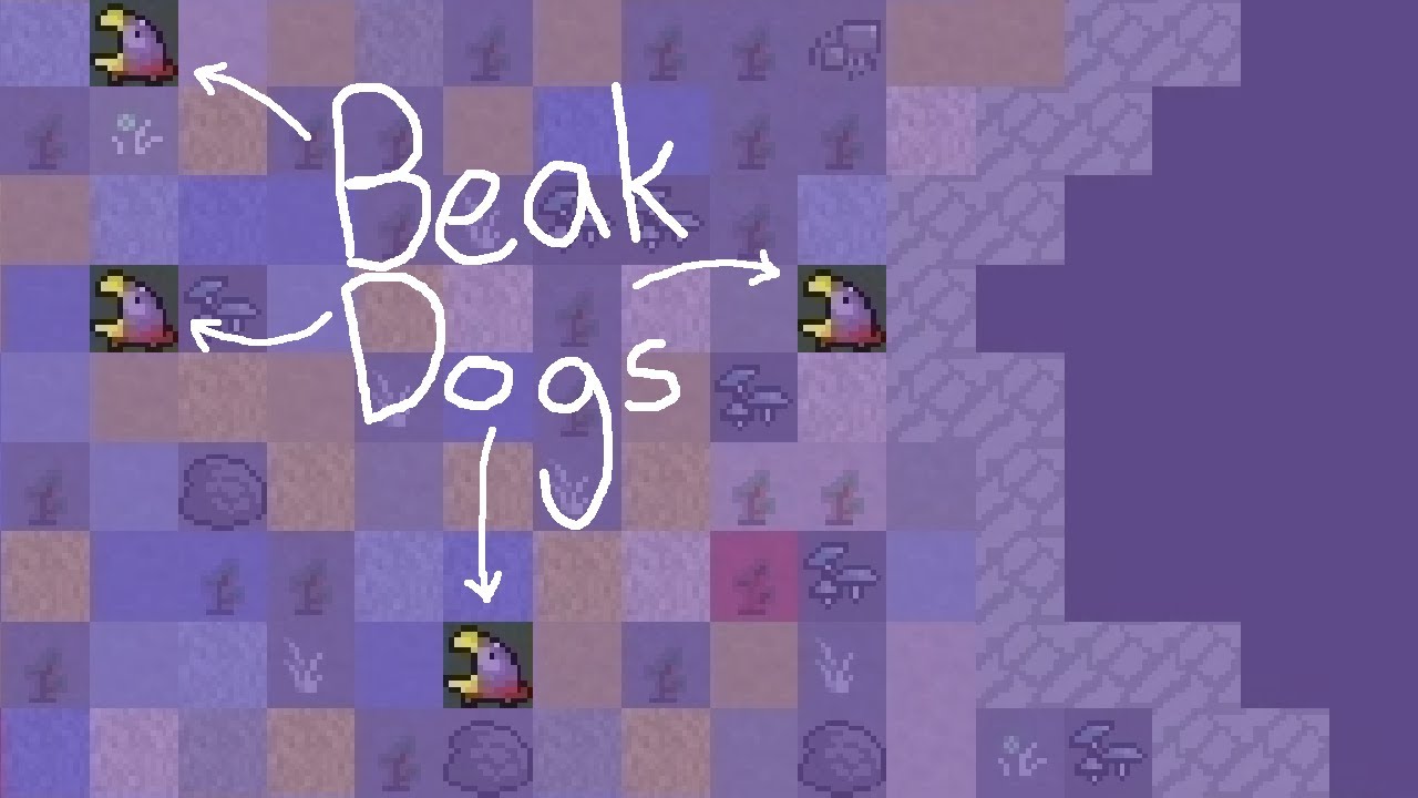 building a dog park for beak dogs (Dwarf Fortress) - YouTube