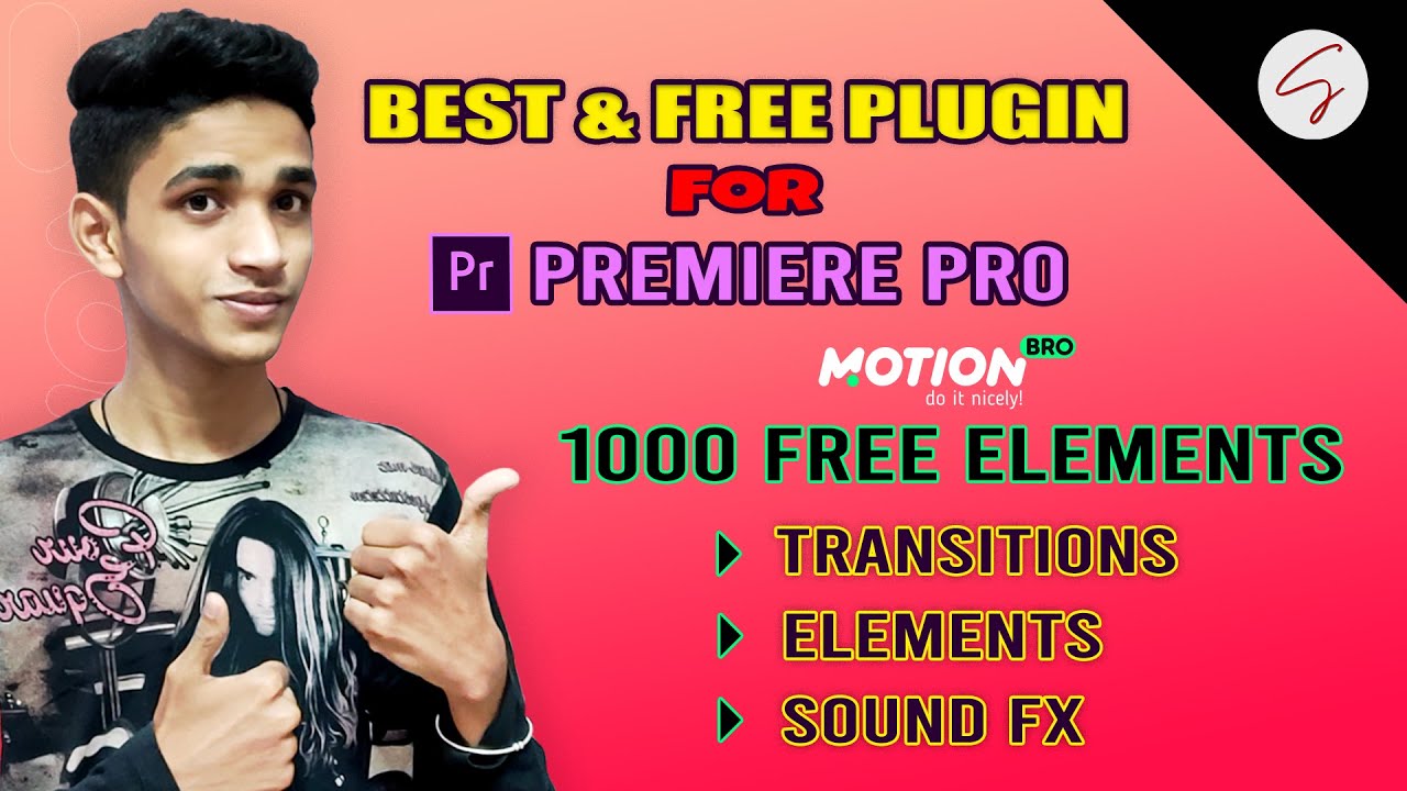 Best Free Preset Pack For Premiere Pro | Motion Graphics Preset ...