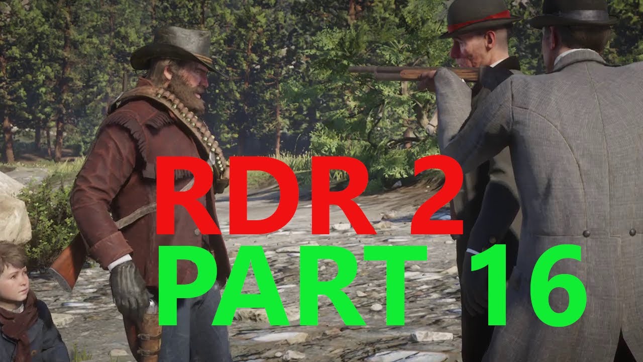 Red Dead Redemption 2 Walkthrough Part 16 | A Fisher Of Men | Fishing ...