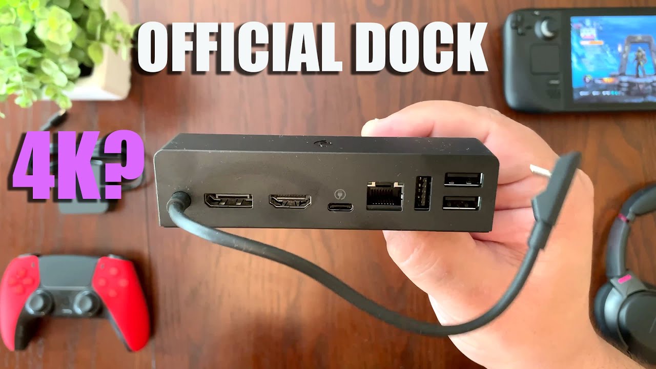 Official Steam Deck Dock - The GOOD and the BAD - YouTube
