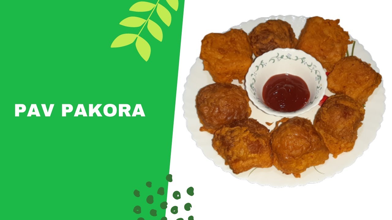 Pav-Pakoda / Bread Besan Pakoda / Breadpakoda - YouTube