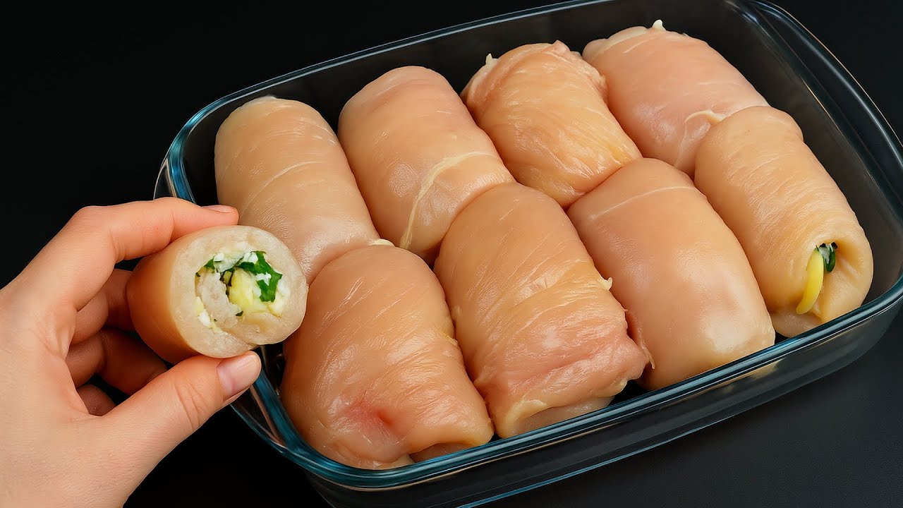 These Chicken Rolls Are SO GOOD You’ll Make Them Every Week! | Easy ...