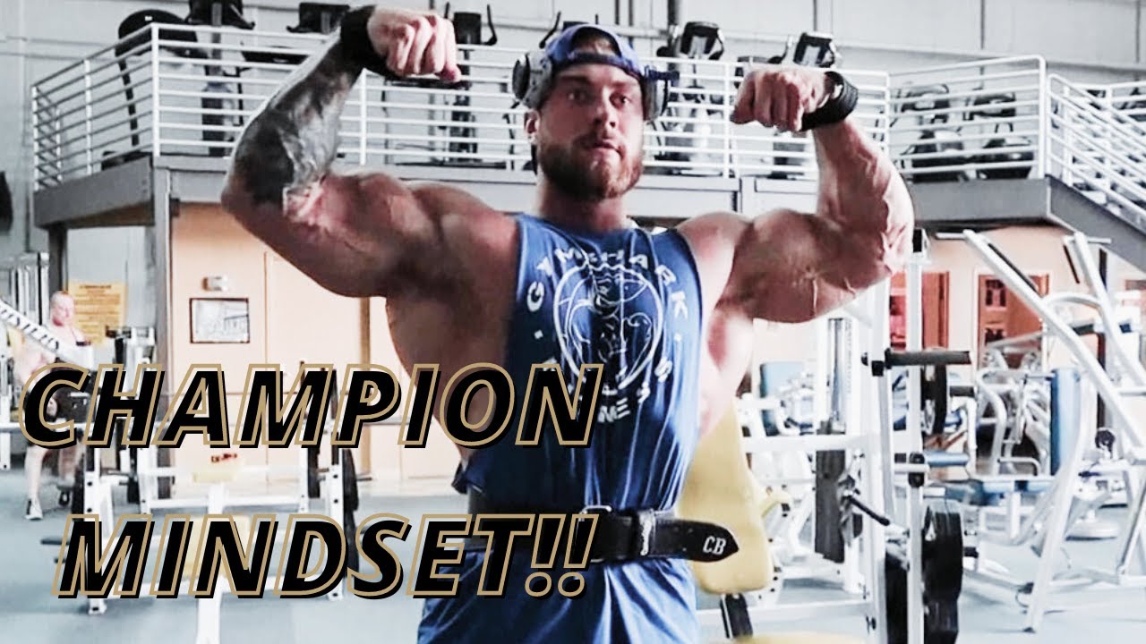 CBUM...Chris Bumstead...WINNER MENTALITY... BODYBUILDER GYM MOTIVATION ...