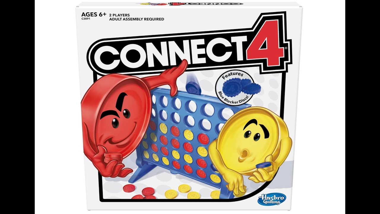 Connect 4 👧👦🧒👦 Game Review! ⭐⭐⭐⭐⭐ - YouTube