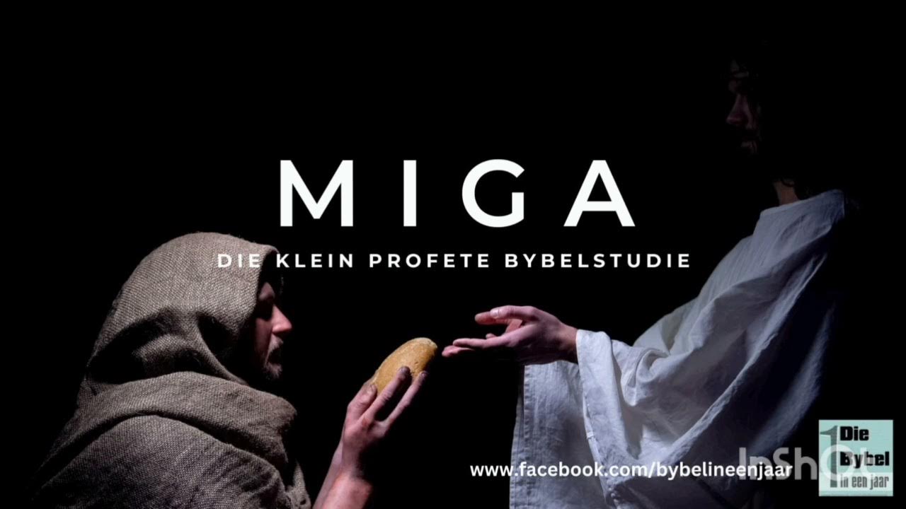 Miga 7 - Johan van Tonder - Die Bybel in een jaar - YouTube