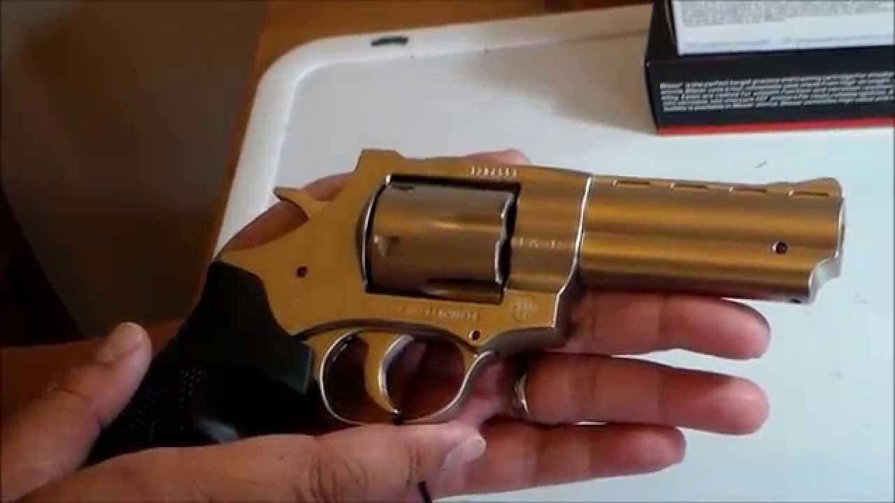 EAA WINDICATOR 357 REVOLVER UNBOXING - YouTube