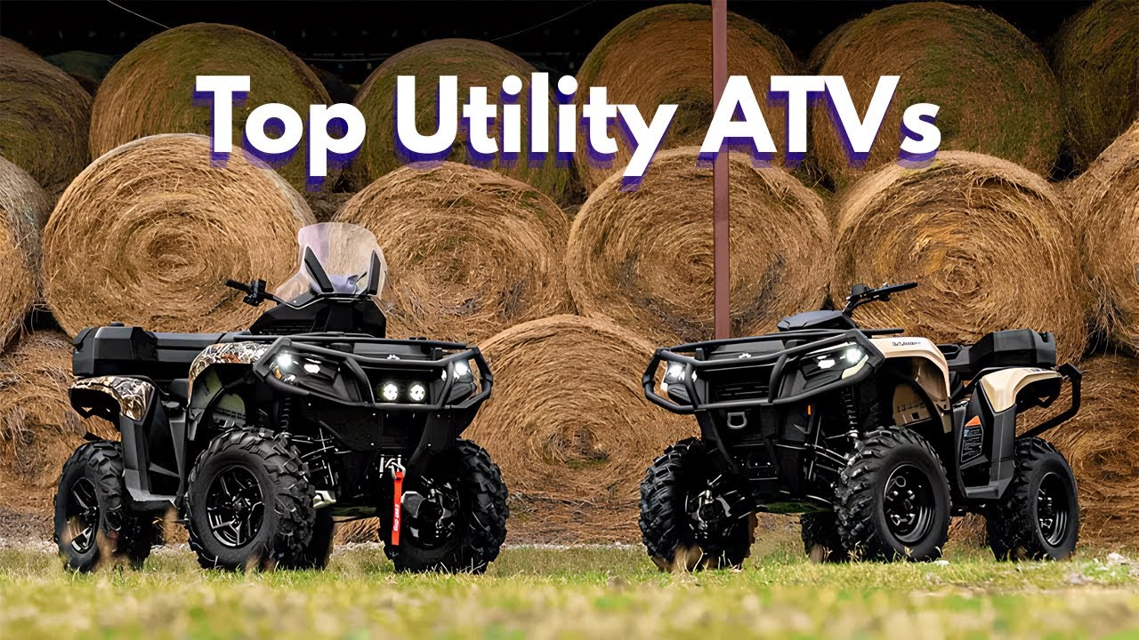 5 Best Utility ATVs 2026 | Top Work & Trail Quads 2026 - YouTube