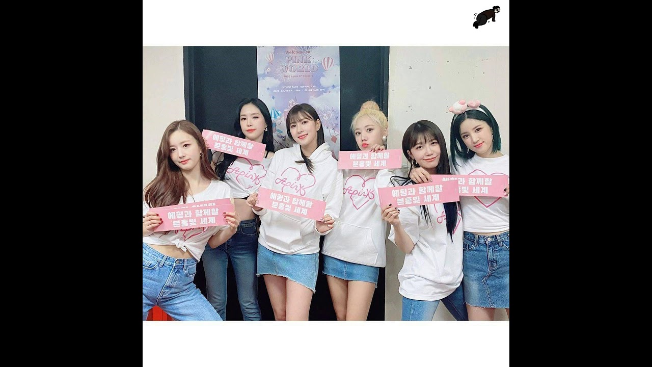 200201-에이핑크(Apink) 콘서트 PINK WORLD Day 1 Full Audio - YouTube
