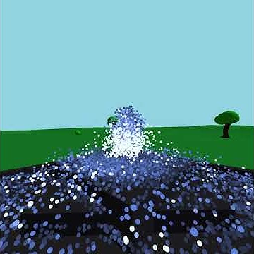 20000 Self Colliding Particles in OpenGL - YouTube