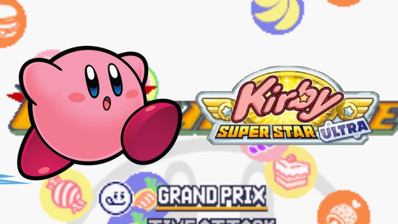 Kirby Super Star Ultra Gameplay - Gourmet Race - YouTube