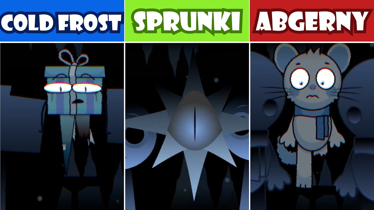 Incredibox COLD AS FROST vs ABGERNY COLD AS FROST vs SPRUNKI COLD AS ...