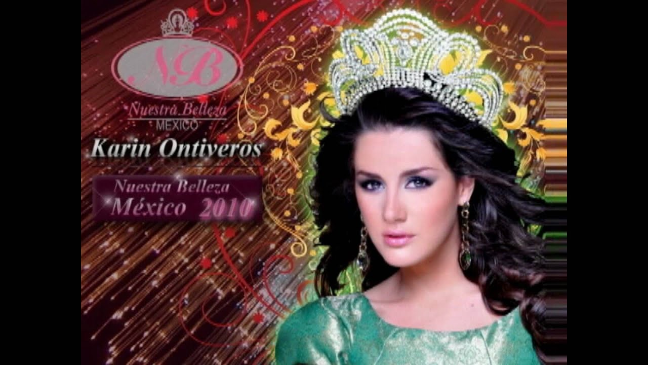Karin Ontiveros NB México 2010 por el Back to Back en el Miss Universo ...
