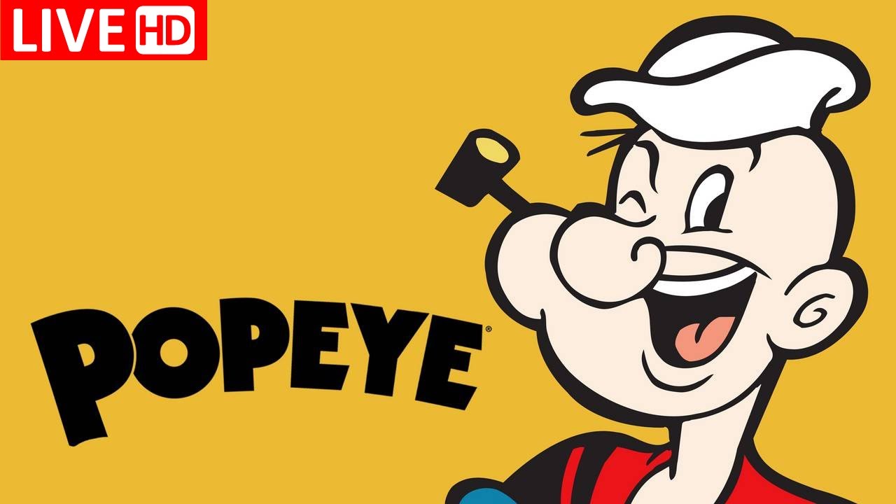 Parlez Vous Woo (1956) Awesome Popeye Cartoon | Popeye the Sailor Man ...