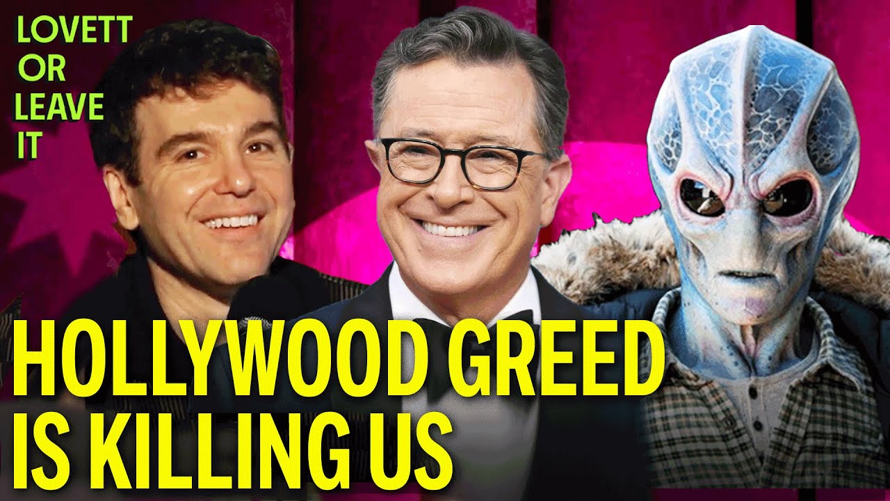 Hollywood is Canceling Movies & TV Shows Because Greedy CEOs Want More ...