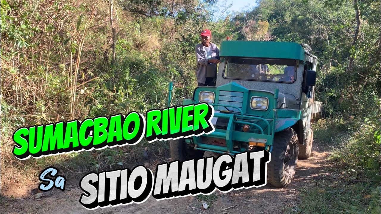 Sumacbao River in Sitio Maugat - YouTube