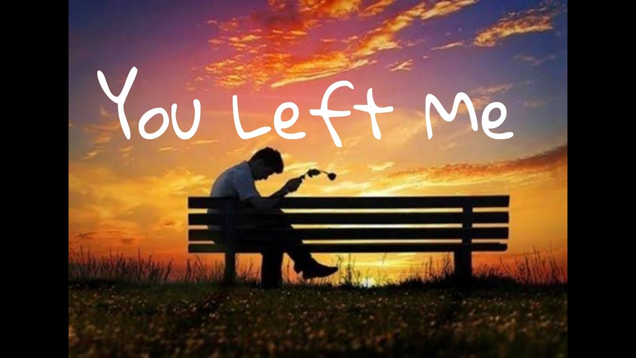 You Left Me : (lyrics) by JB Music - YouTube