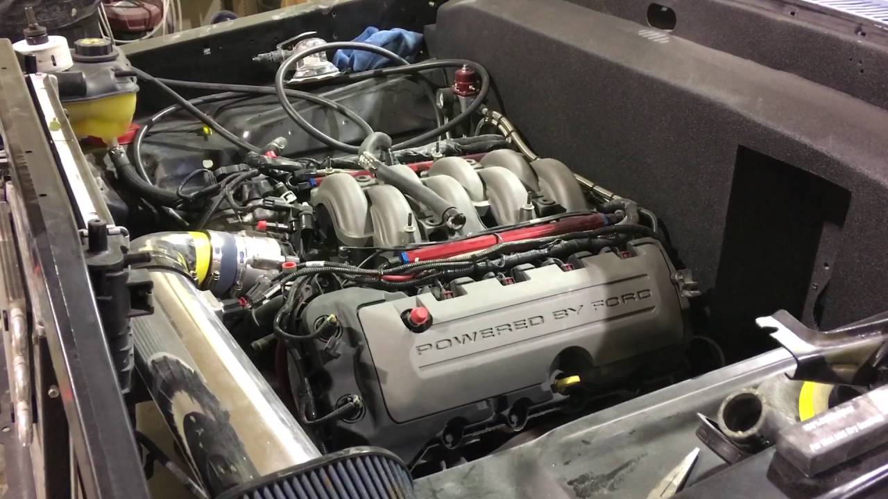 1972 F100 Coyote Swap - YouTube
