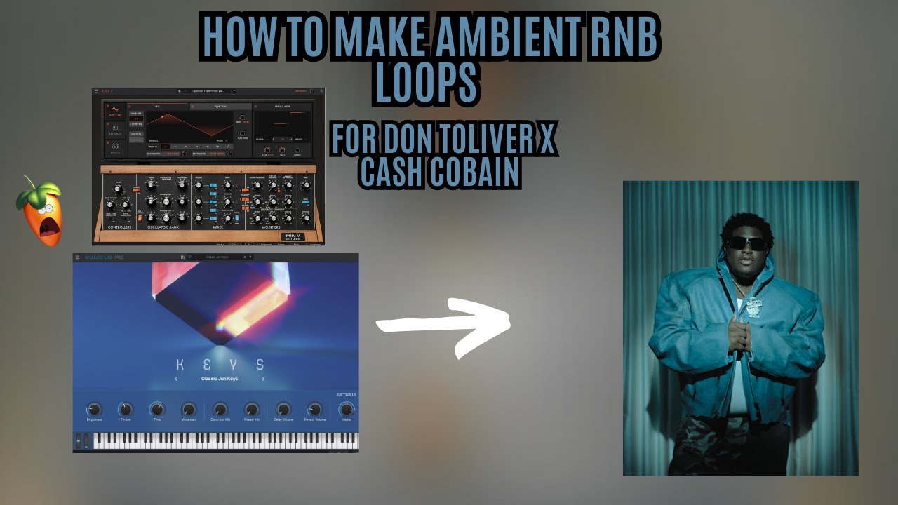 How to make AMBIENT rnb loops LIKE THE PROS | FL STUDIO - YouTube