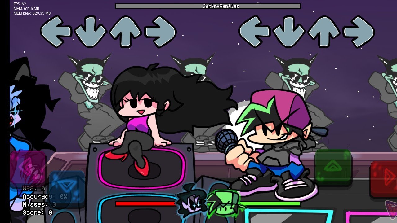 FNF N30 Android port optimization (Mic D Up Engine) :) - YouTube