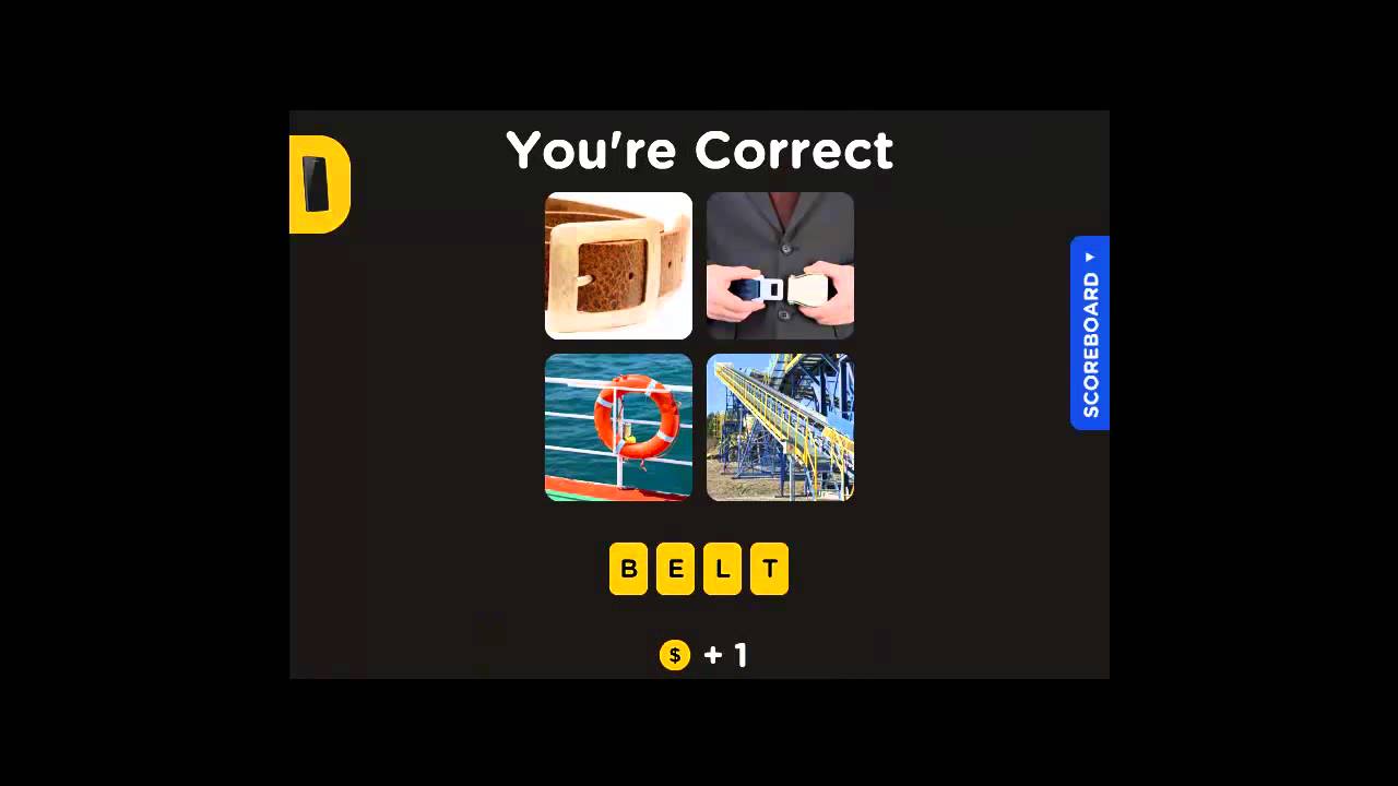 Guess the word - 4 pics 1 word Level 49 Answers - YouTube