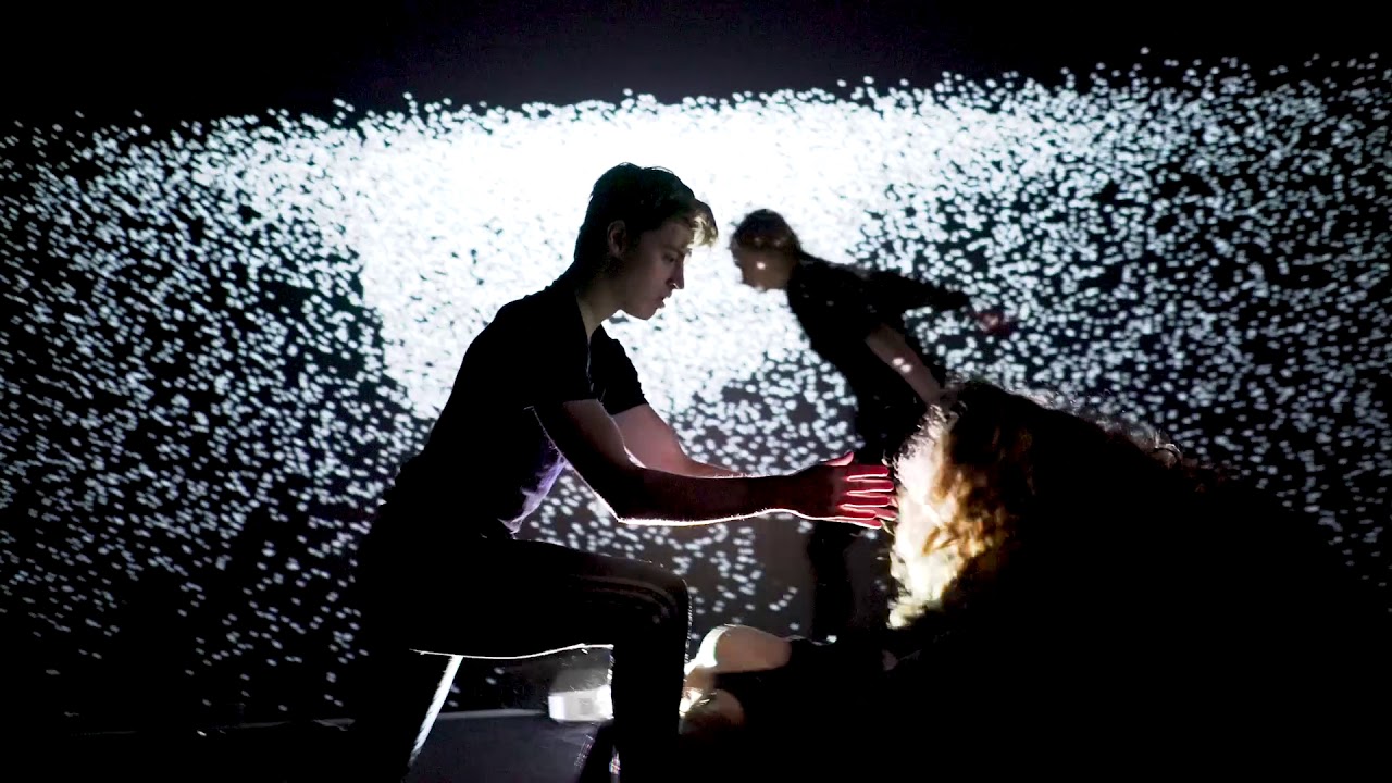 Docility: Projection Dance Performance - YouTube
