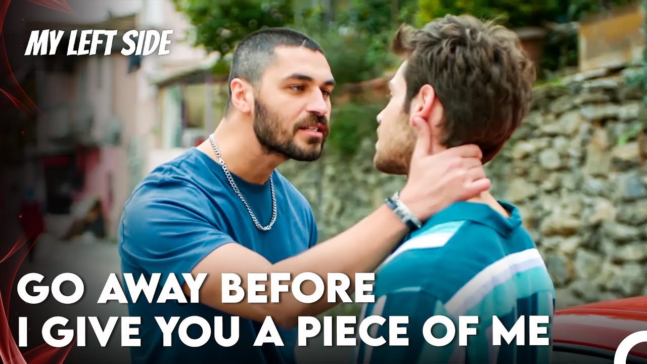 Welcome to This Dangerous Neighborhood, Burak - My Left Side Episode 3 ...