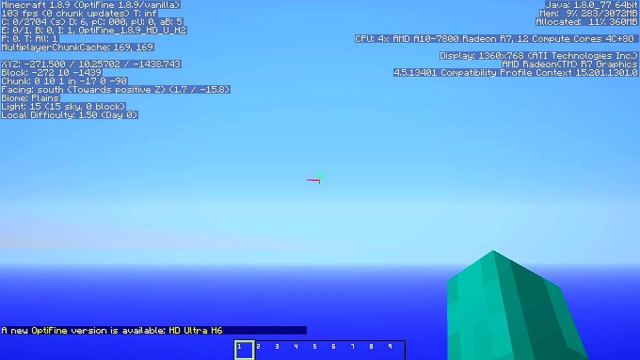 How To Make A Void World In Minecraft 1 8 1 9 1 10 YouTube how-to-make-a-void-world-in-minecraft-1-8-1-9-1-10-youtube
