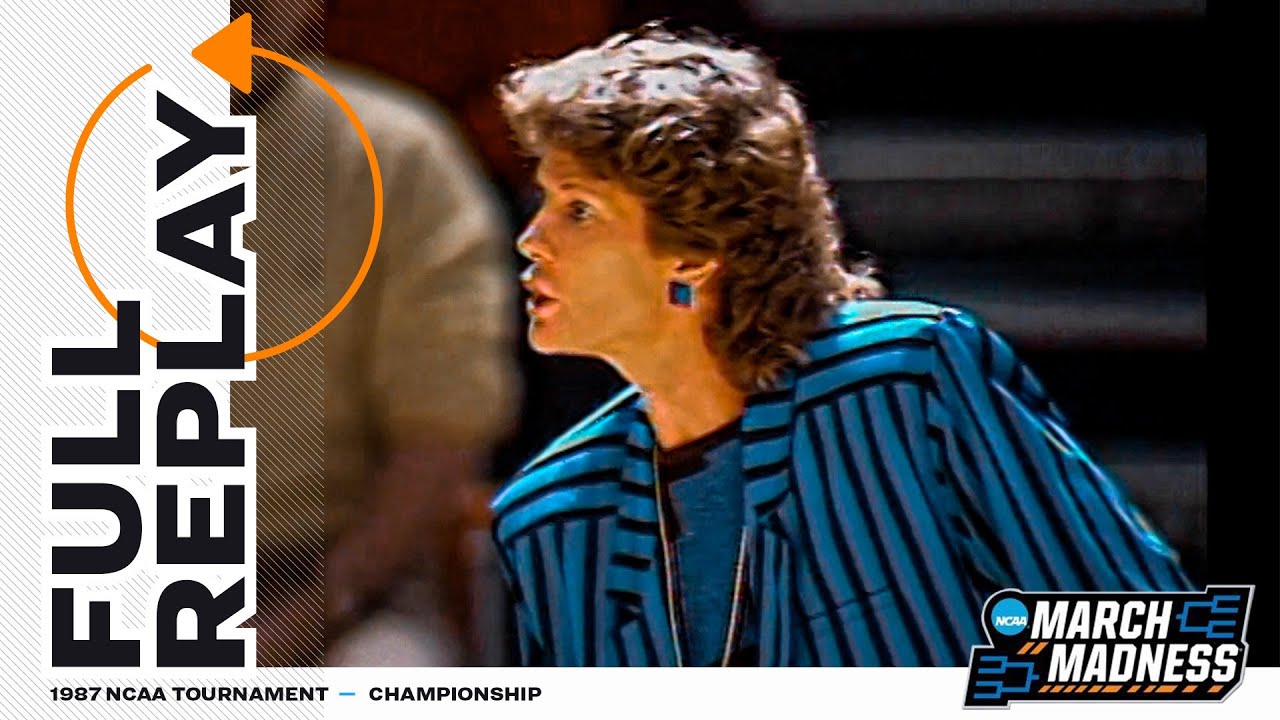 Tennessee vs. Louisiana Tech (1987): Pat Summit's first national ...