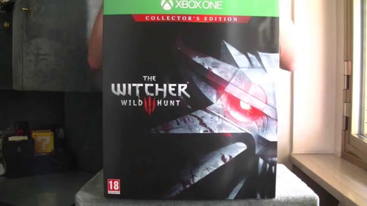 Unbox The Witcher 3 Wild Hunt Collector's Edition - YouTube
