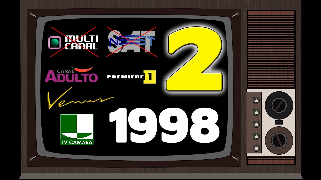 A História da TV por Assinatura no Brasil - 1998 (Parte 2) - YouTube