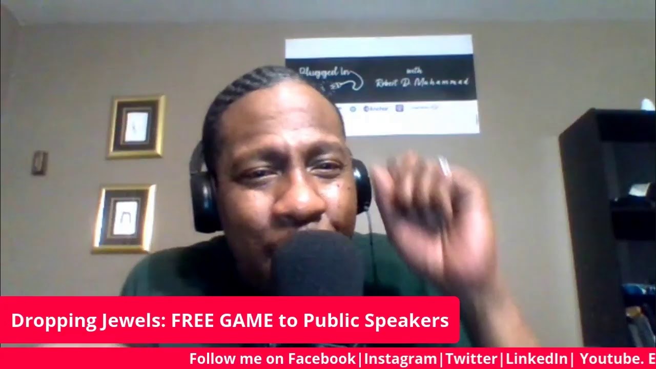 Plugged In w/Robert D Muhammad - YouTube