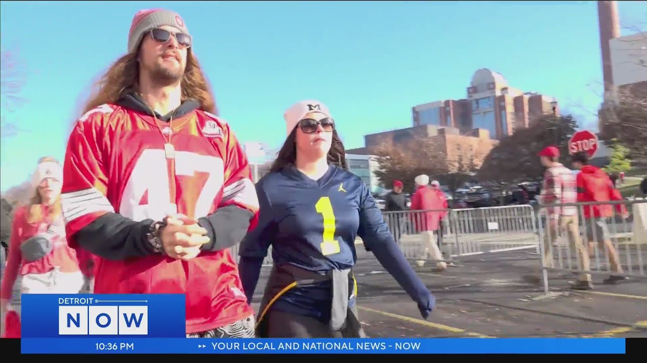 A house divided: How couples manage with Michigan-Ohio State rivalry ...