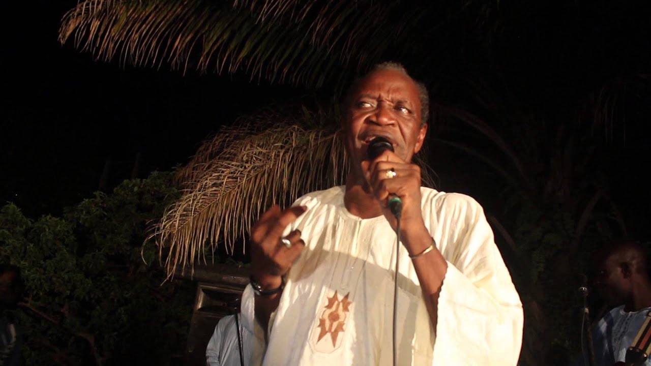 EMUfest 2015 - 'Baba Agba' Jimi Solanke - YouTube