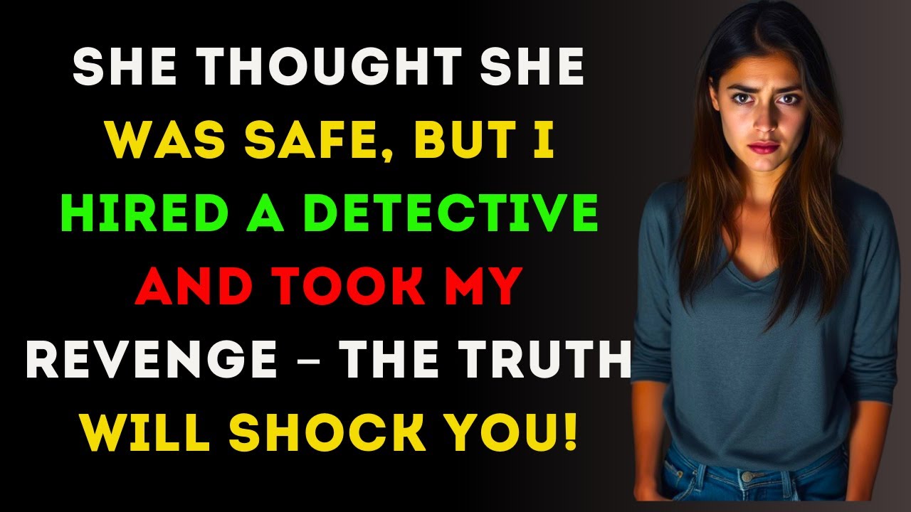 Caught My Wife Cheating: Hired a Detective, Exposed Her Lies, and Took ...