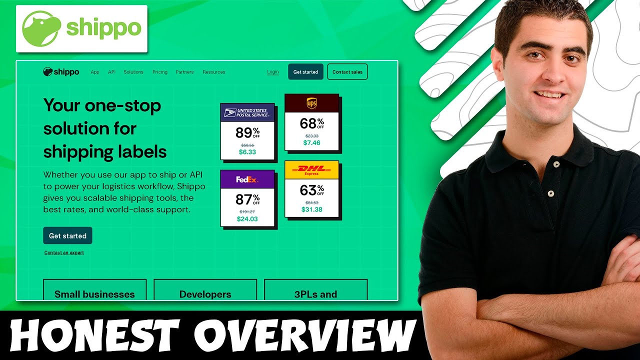 Shippo Shipping Software Review - Pross And Cons | Is It Worth It - YouTube