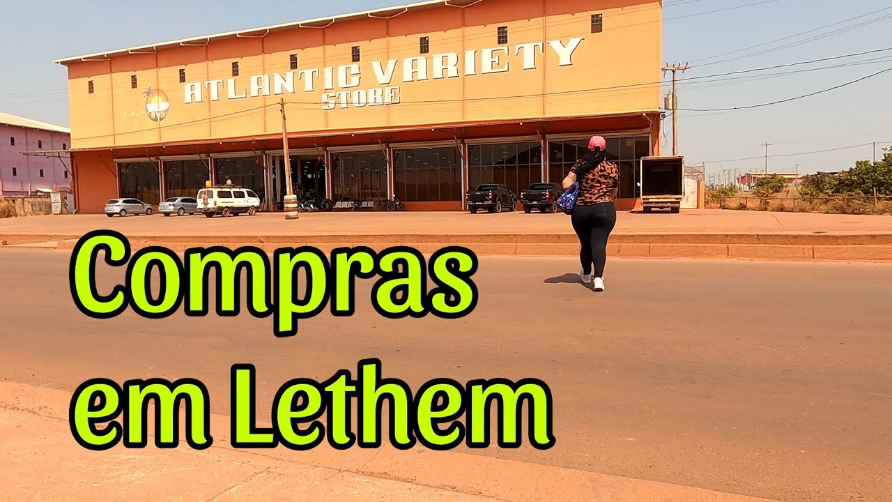 CONHECENDO A GUIANA INGLESA E FOI ISSO QUE ENCONTRAMOS EM LETHEM: PARTE 1 - YouTube