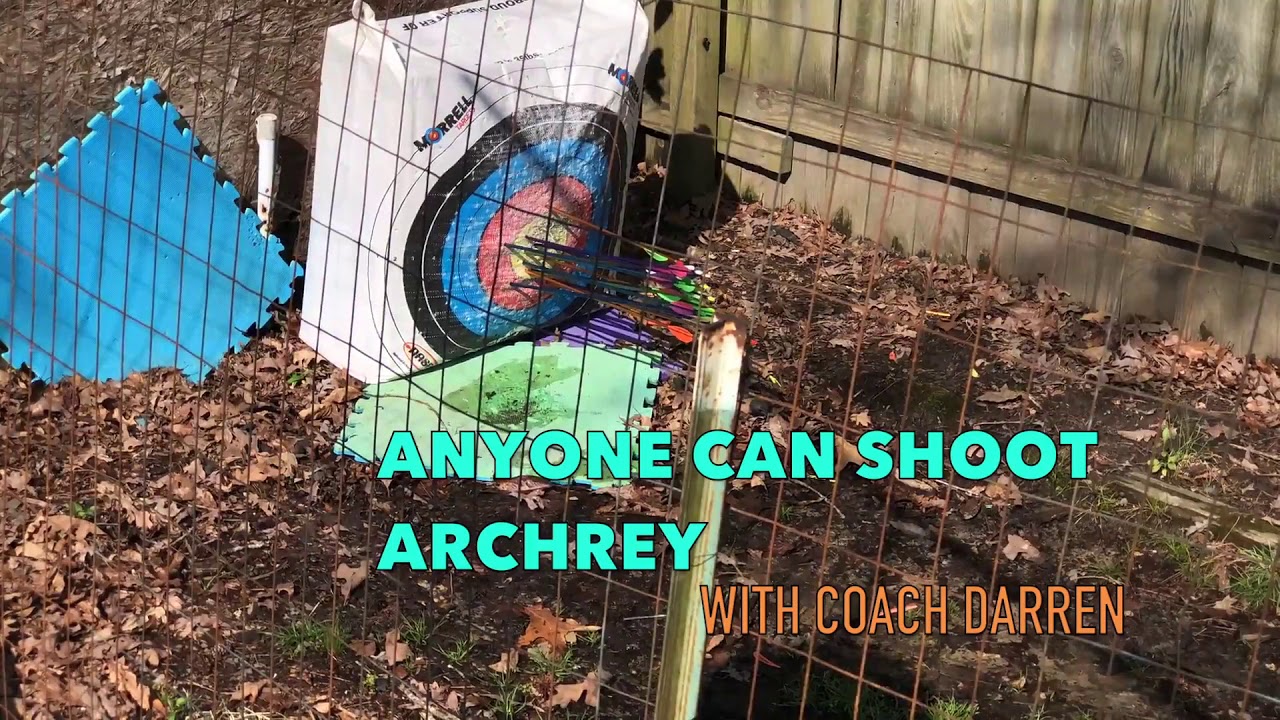 Baseball Archery Challenge - YouTube