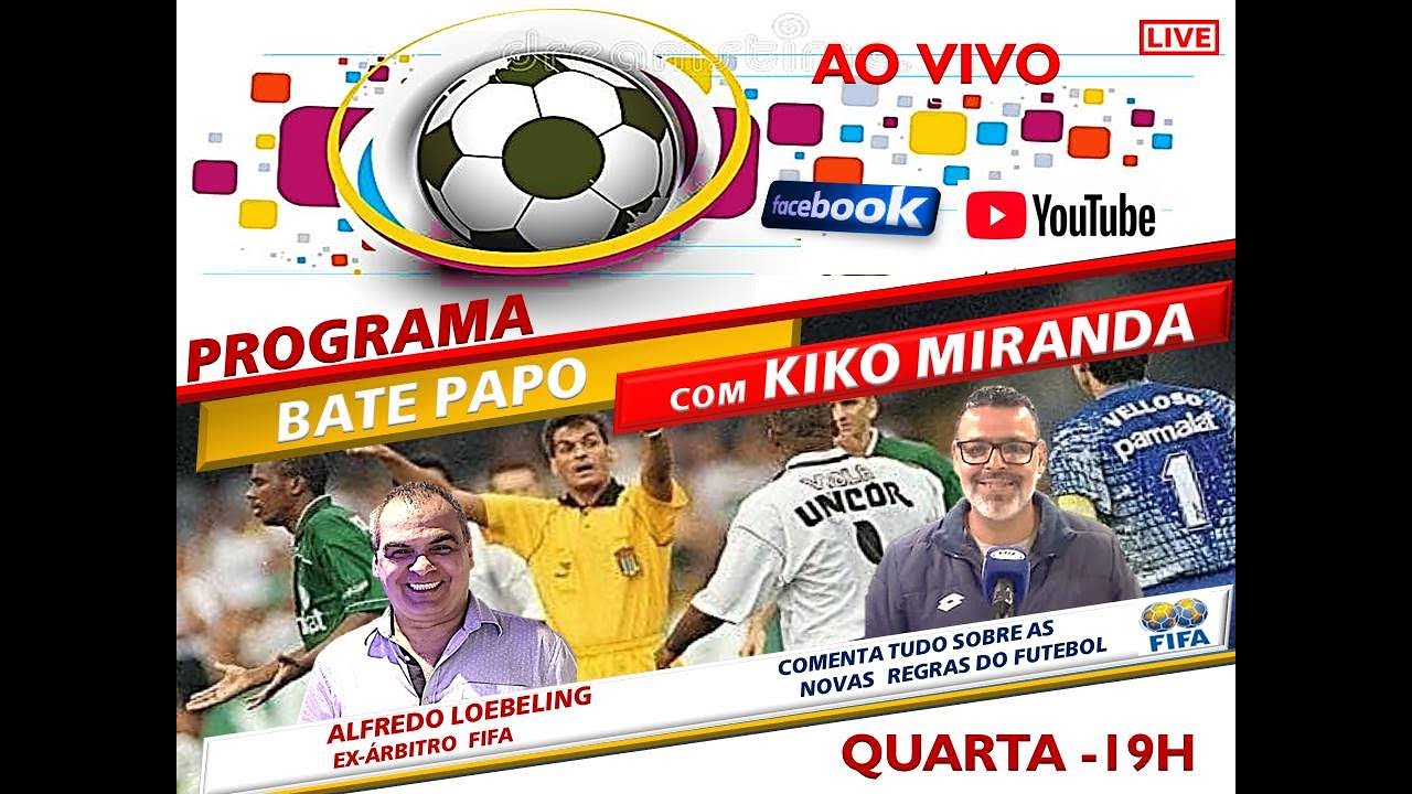 PROGRAMA BATE PAPO COM KIKO MIRANDA - YouTube
