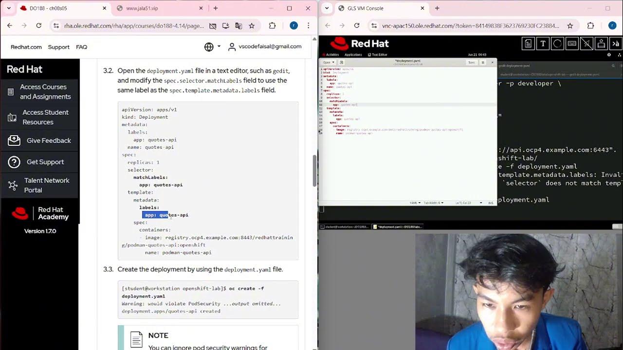 Red Hat Lab 8.5 Explained | Cepat, Mudah, Jelas! - YouTube