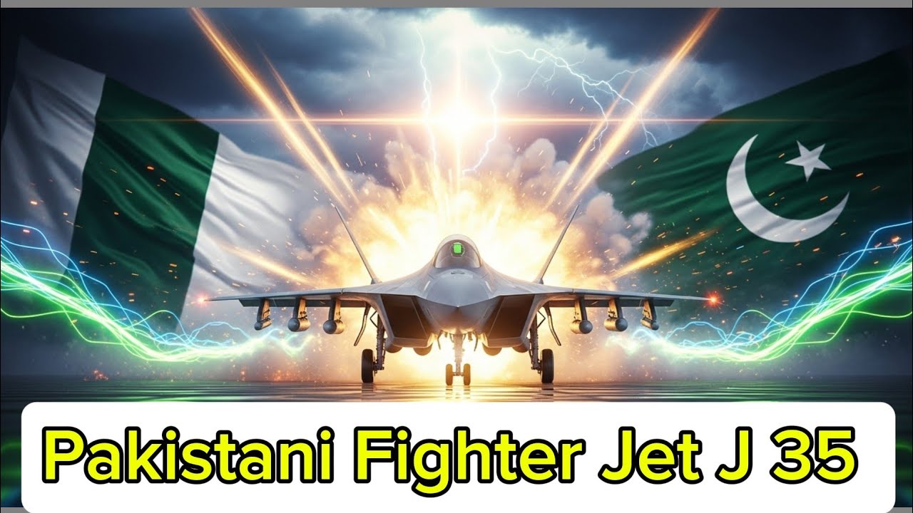 🇵🇰 ️ J-35 Pakistani Fighter Jet | Pakistan's Next-Gen Air Dominance 🚀🔥 ...
