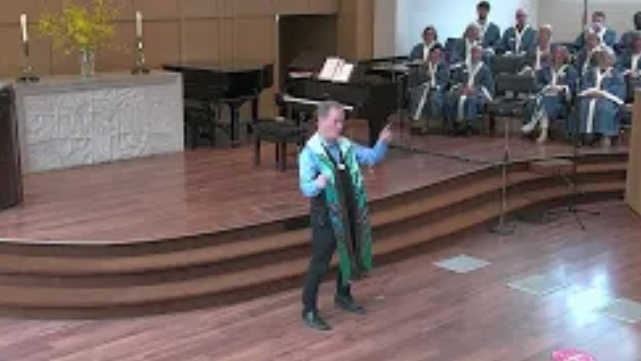 Sunday Service - April 23, 2023, with Rev Stephen Milton - YouTube