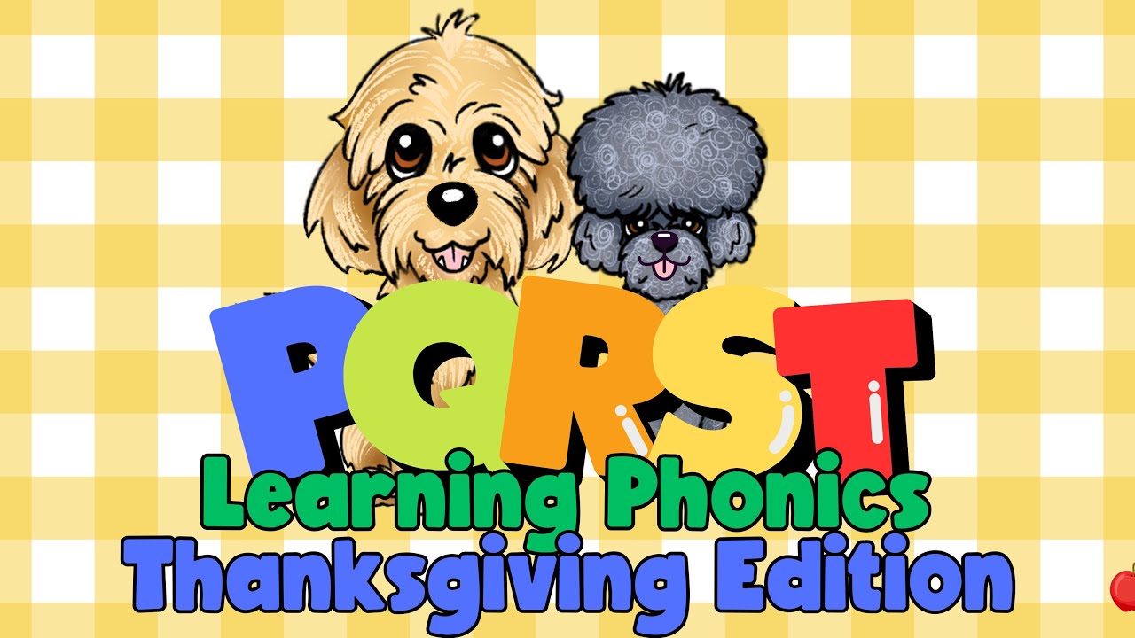 ABC Phonics 📚 | See it and Say it | kids Learning 🍎 PQRST - YouTube