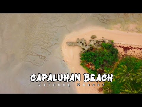 CAPALUHAN BEACH CALAUAG QUEZON PROVINCE | Boss Pam - YouTube